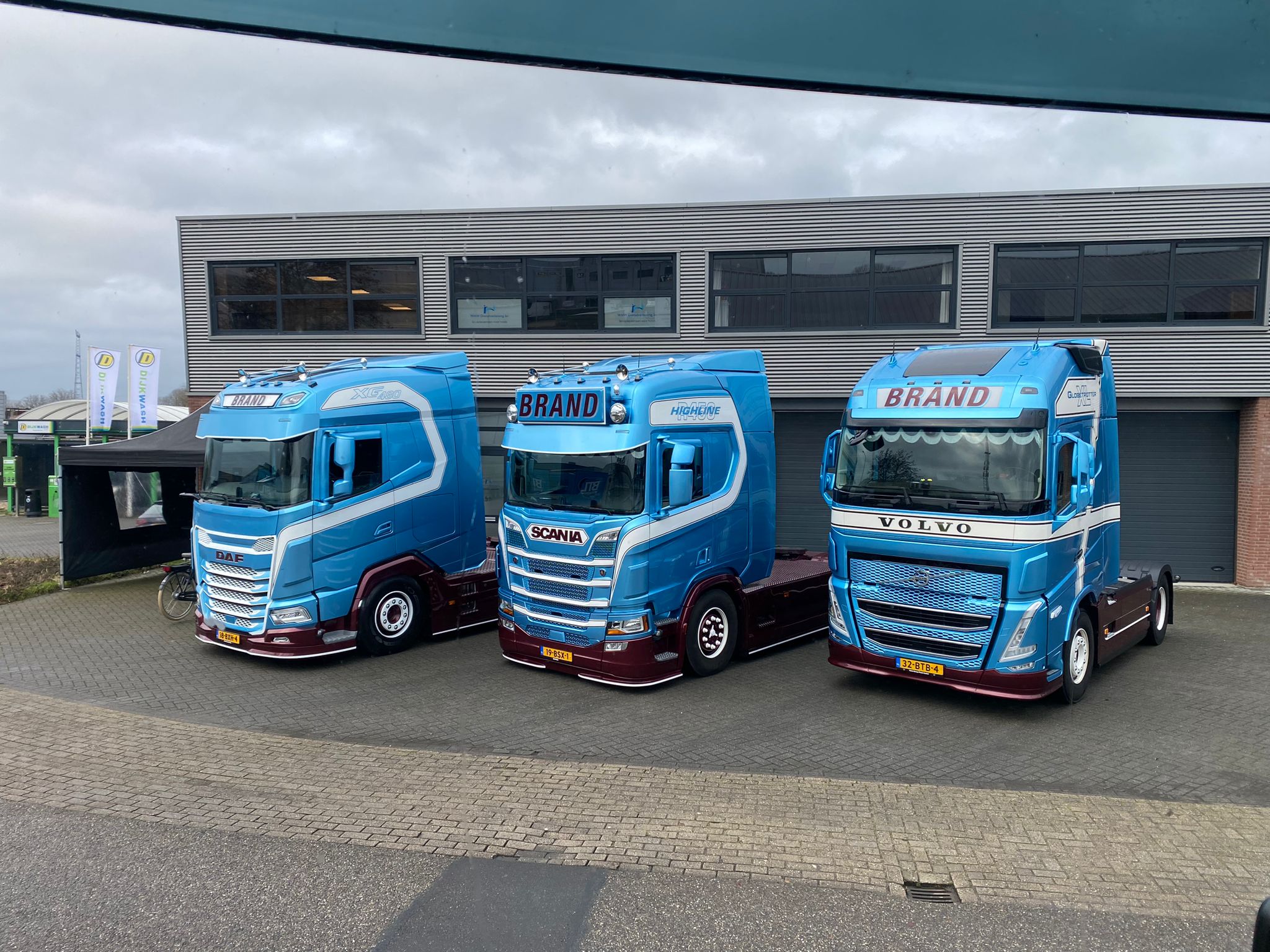 Contact - Brand Transport